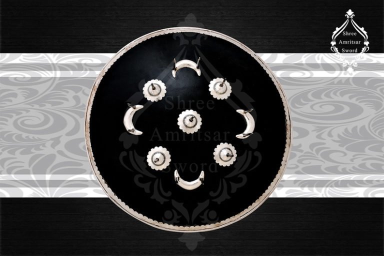 Dhaal / Shield - Shree Amritsar Sword
