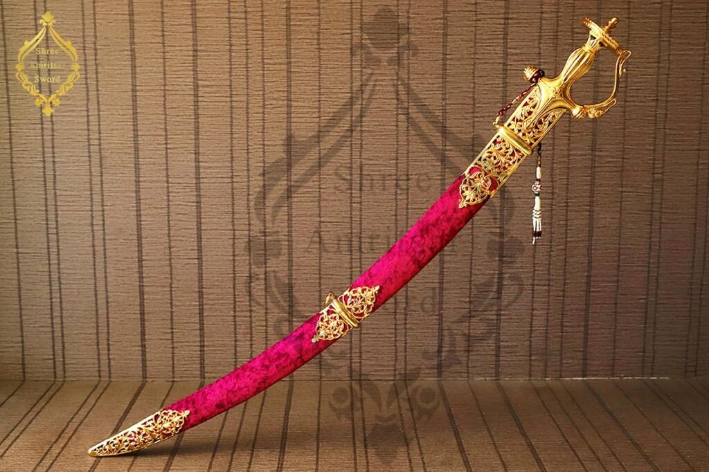 Rajput Wedding Sword - Shree Amritsar Sword