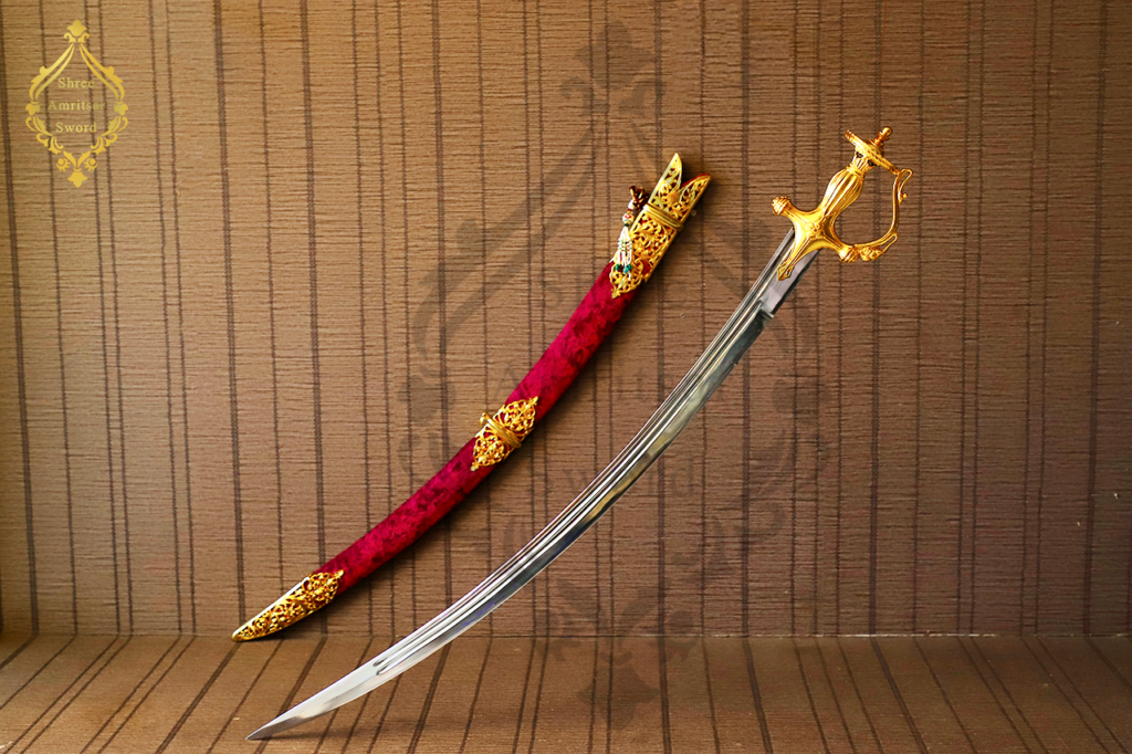 Rajput Wedding Sword - Shree Amritsar Sword