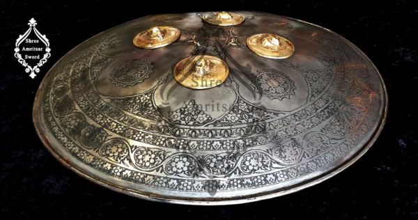Dhaal / Shield - Shree Amritsar Sword