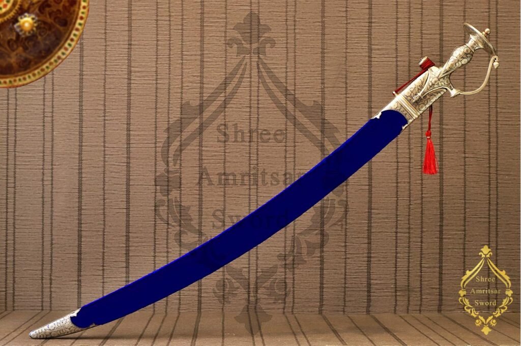 Buy Silver Wedding Talwar Online | Shree Amritsar Sword