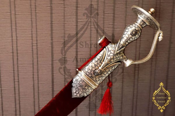 Shop Silver Rajput Sword Online- Shree Amritsar Sword