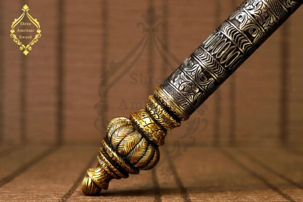 Bhuj - Elephant Knife - Axe Knife - Shree Amritsar Sword