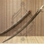 Pure Silver Sword Online For Sale | Shree Amritsar Sword