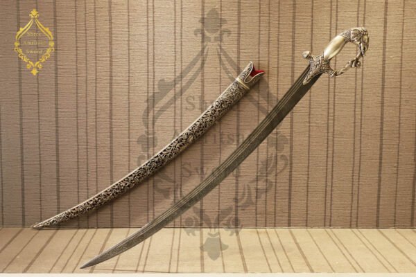 Pure Silver Sword Online For Sale | Shree Amritsar Sword