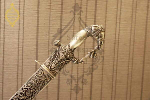 Pure Silver Sword Online For Sale | Shree Amritsar Sword