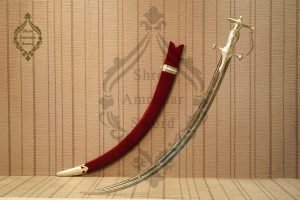 Indian Silver Sword - Shree Amritsar Sword
