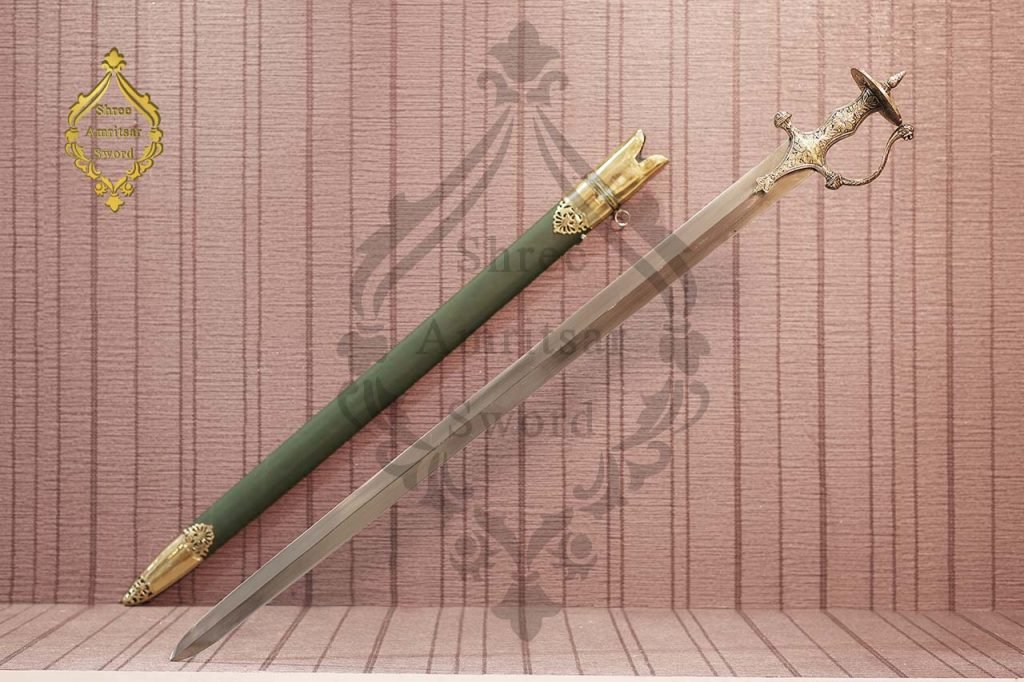 Buy Talwar Online | Handcrafted Indian Swords- Shree Amritsar Sword