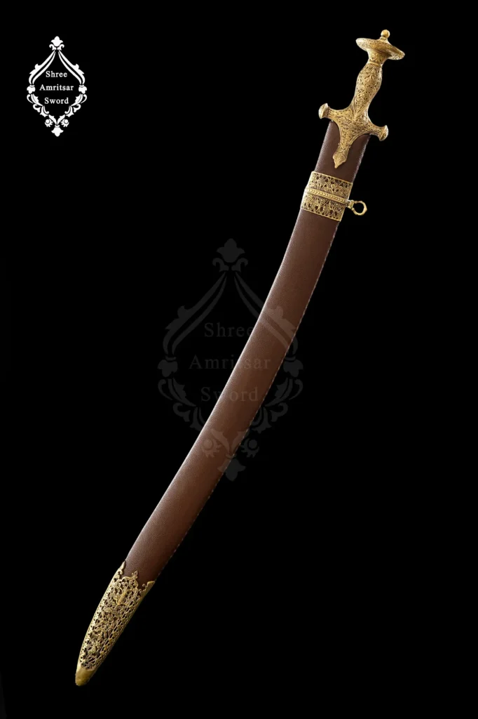 Engraved Indian Sword - Buy Now - Shree Amritsar Sword